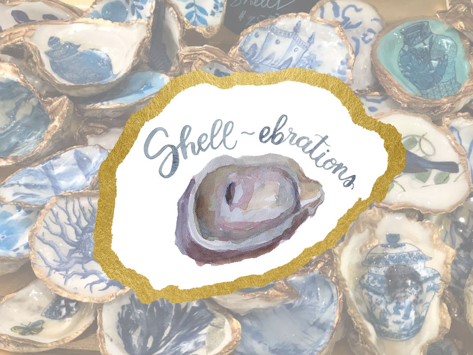 Shell-ebrations — Lisa Paris Art